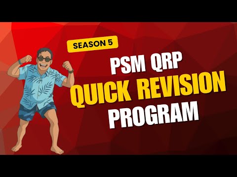 PSM QRP - 3 - Epidemio, Medical research and Biostats (episode 3, season 5)