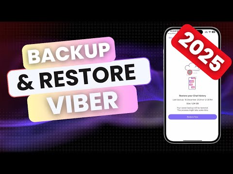 How to Backup and Restore Viber Messages on iPhone
