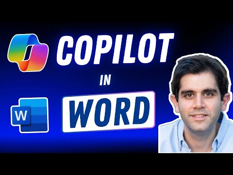 How to use COPILOT in Microsoft Word | Tutorial