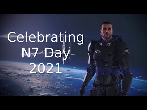 Steam Community :: Video :: Celebrating N7 Day 2021: My Ten Years with ...