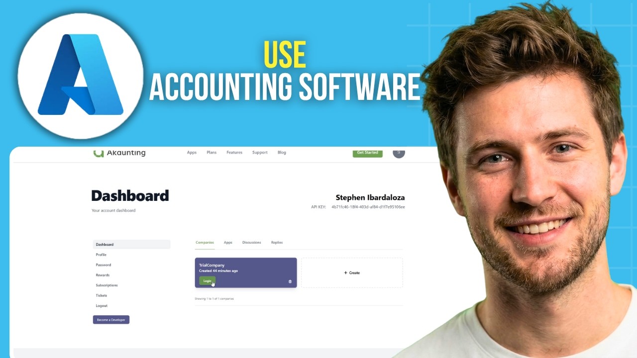 How to Use Akaunting Accounting Software