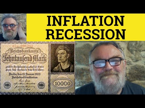 😎 Inflation Meaning - Recession Defined - Inflation Examples - Recession Definition - Inflation