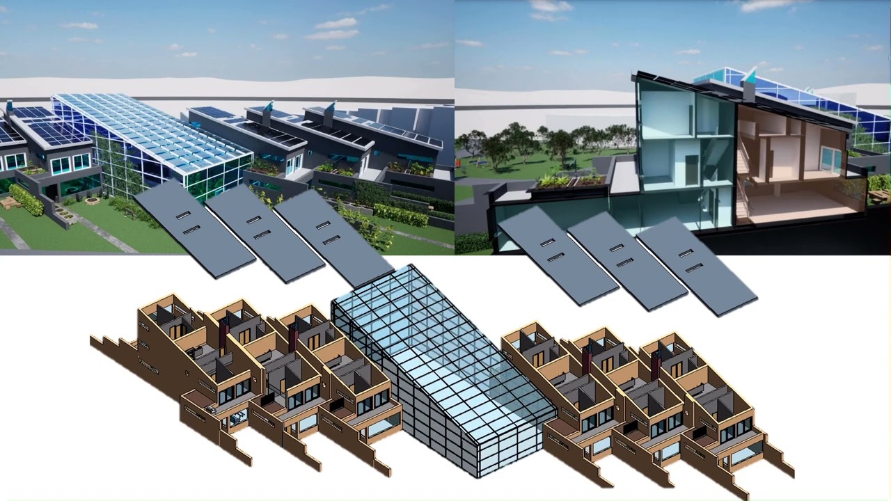 2024 Design Challenge – Exhibition Team – University of Cincinnati  Attached Housing