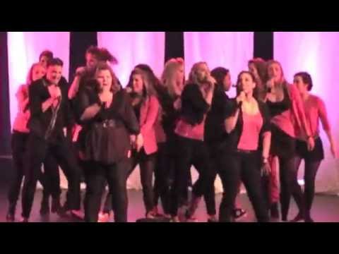 The Weather Girls' It's Raining Men, by JMU's Note-oriety