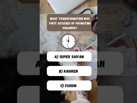 Dragon Ball Z Trivia. Can you handle the power? 💪