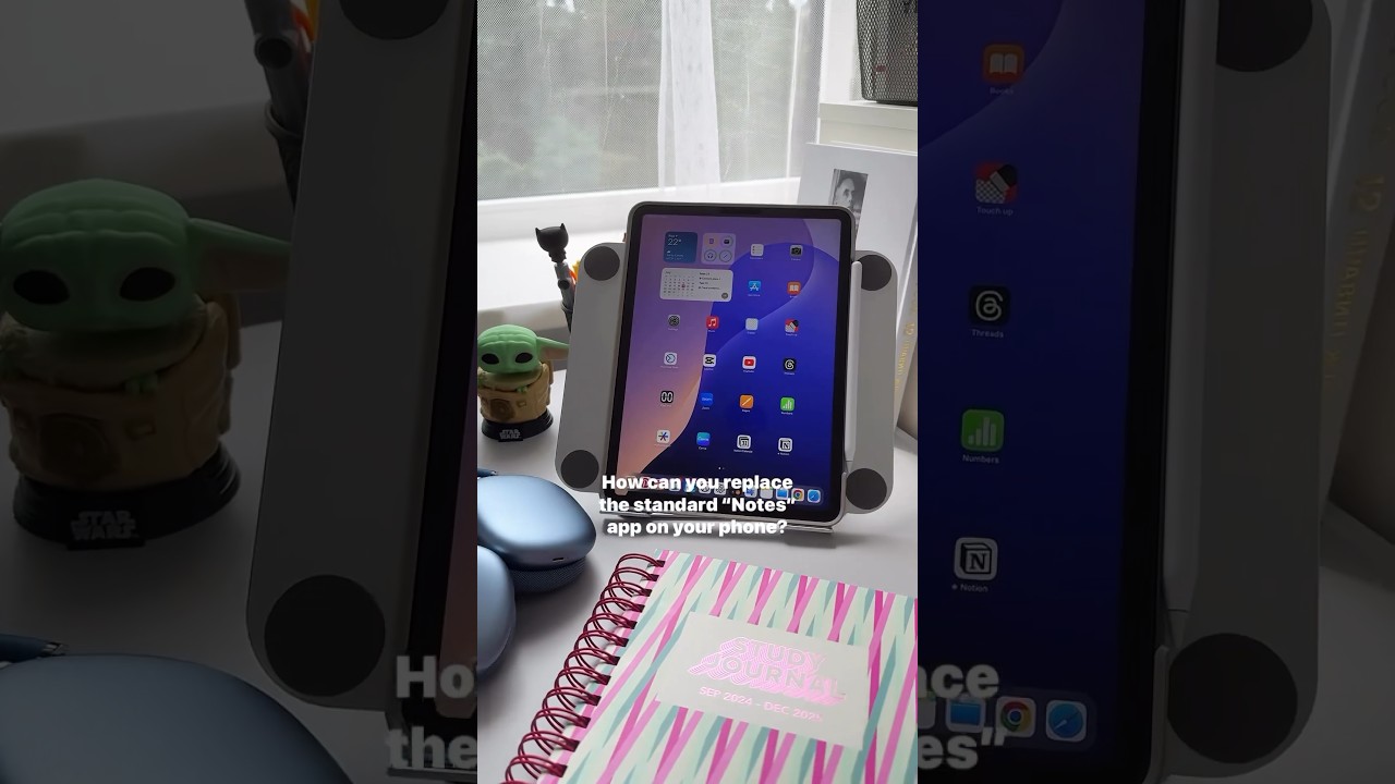 How can you replace the standard 