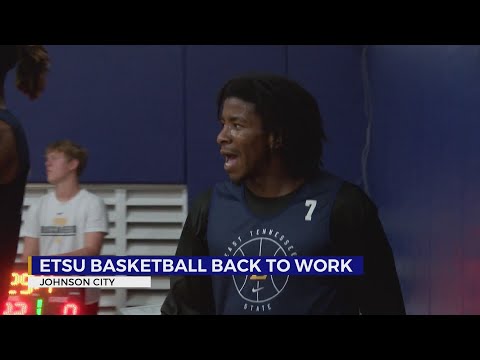 ETSU men's basketball begins fall practice with veteran bunch