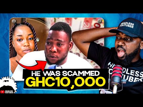 How Galamsey Man was Scammed Ghc 10,000 by Big Booty Girl || FULL STORY