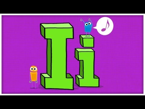 ABC Song: The Letter I, "I Use I" by StoryBots | Netflix Jr