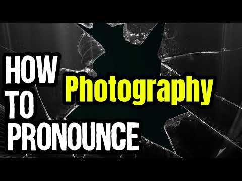 How To Pronounce Photography? (CORRECTLY) Meaning & Pronunciation
