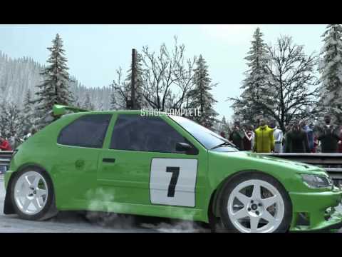 Steam Community :: Video :: DiRT Rally - Car Setup - F2 Kit Car Puegeot ...