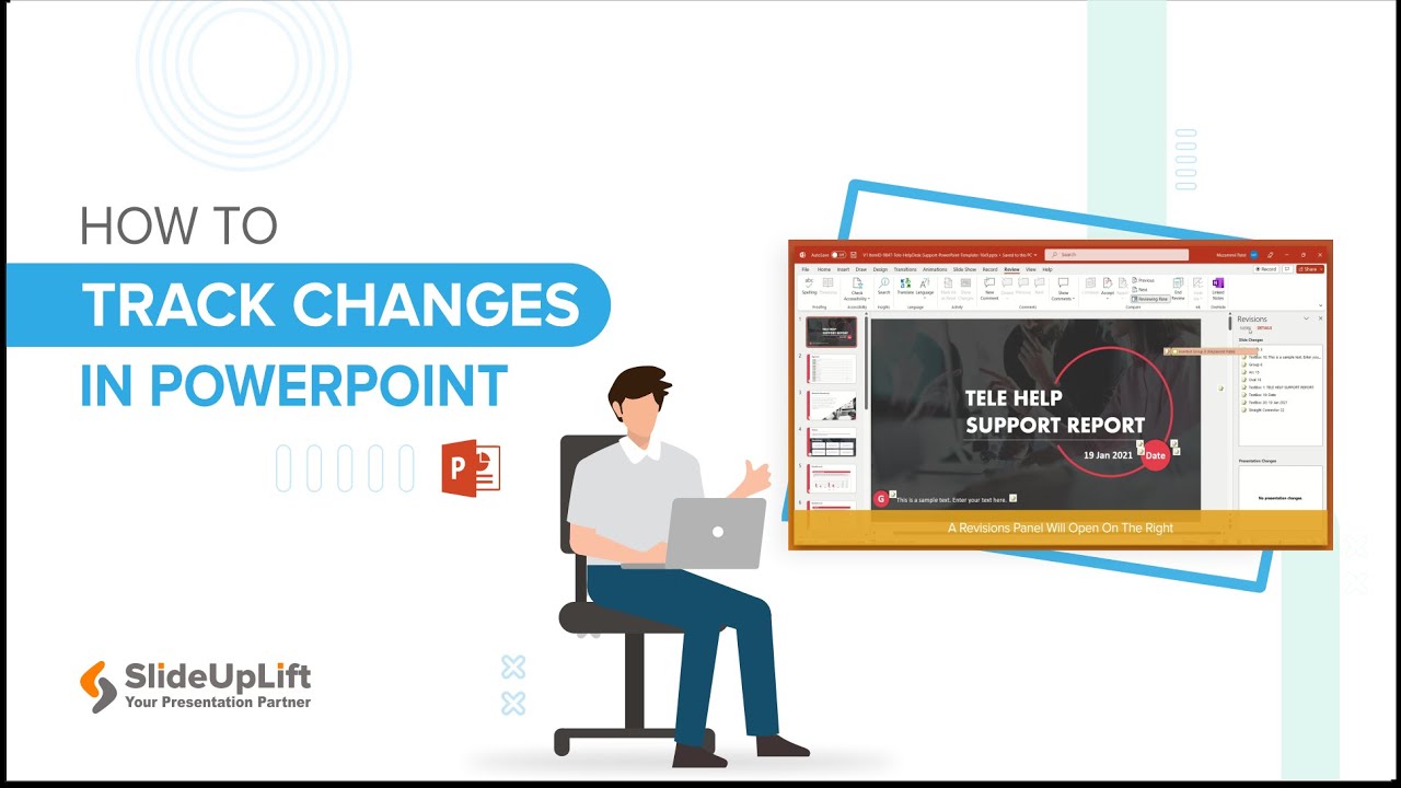 How to Track Changes in PowerPoint - A Step-By-Step Tutorial