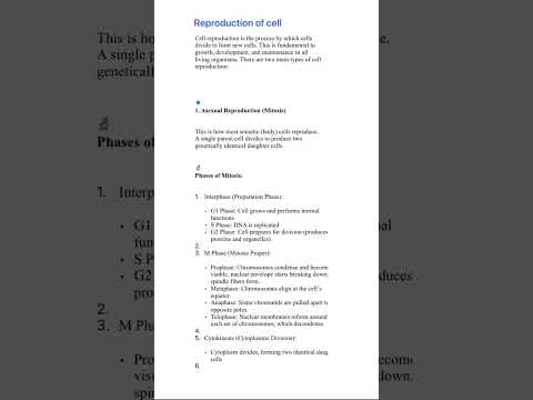 #cell # definition of cell#types#Reproduction#function#anatomy#gnm notes