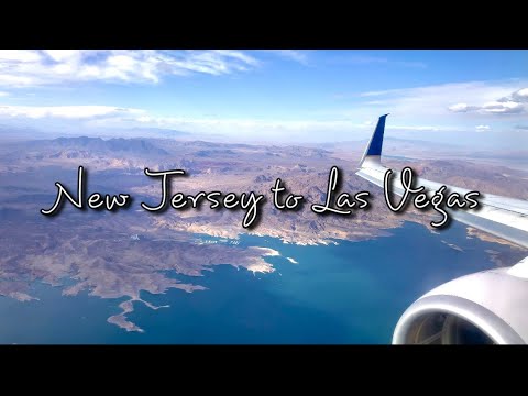 New Jersey to Las Vegas Flight | Flying During The Pandemic