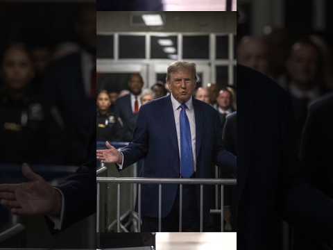Guilty or Innocent? The Unfolding Drama of Trump’s Trial #trump #trumpupdate