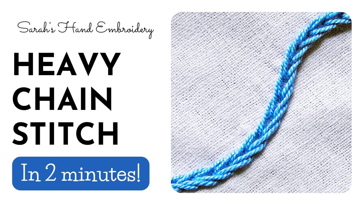 Video Library of Hand Embroidery Stitches - Sarah's Hand Embroidery