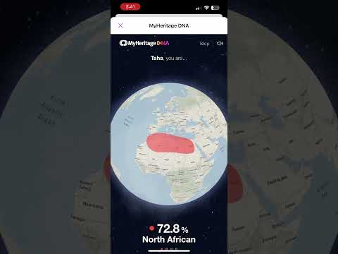 My heritage DNA test results - from morocco ( not amazigh!!)