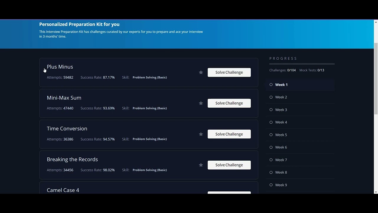 Starting HackerRank 3 Months Preparation Kit | Problem Solving | DSA