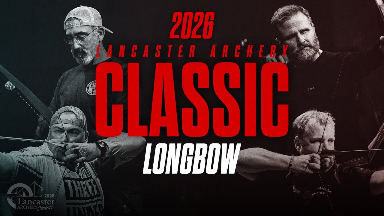 2026 Lancaster Archery Classic | Longbow Finals Match