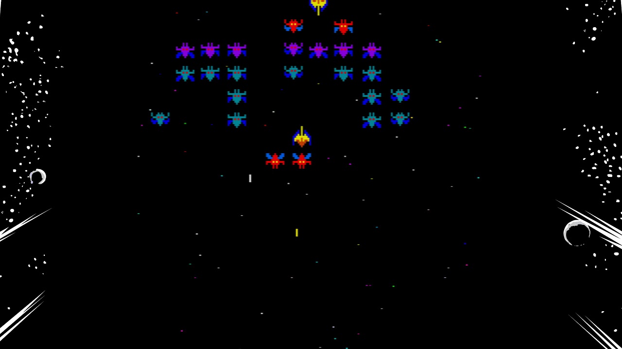 Galaxian (1979) - First enemies with individual personalities