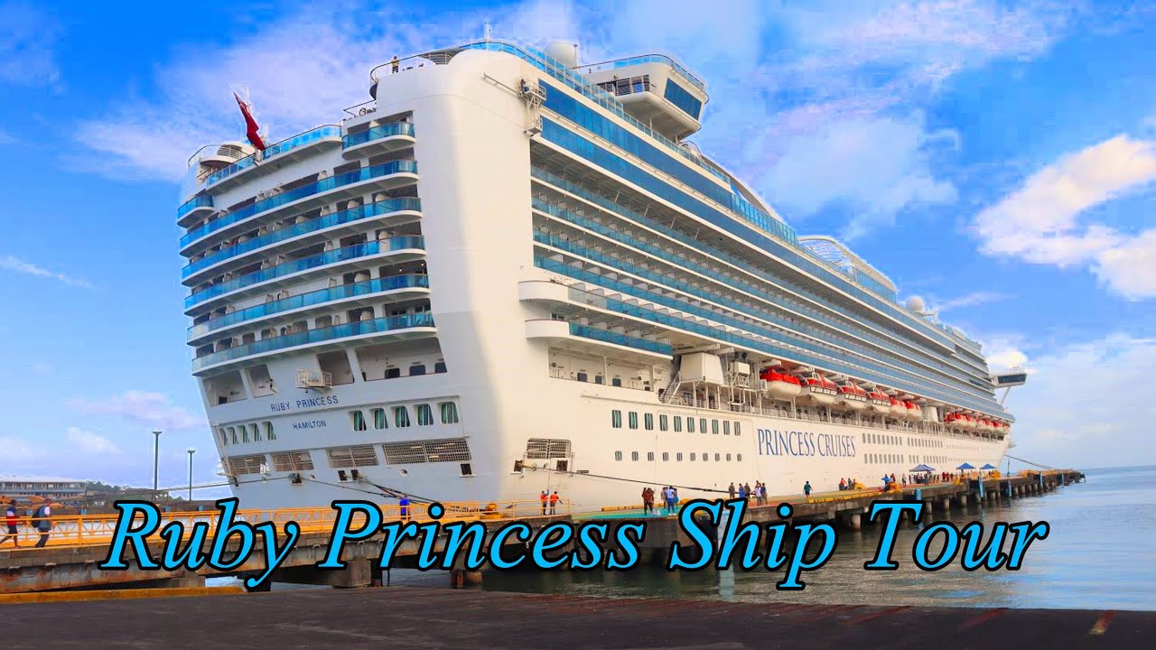 Ruby Princess | Cruise Ship Videos | CruiseTubers.com