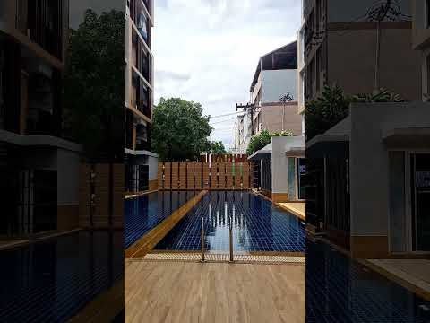 udonthani apartments for rent 1 double bedroom units pool gym #lavishapartment #luxuryapartments