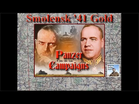 Wargame Design Studio Panzer Campaigns: Smolensk '41 John Tiller Game Part 10