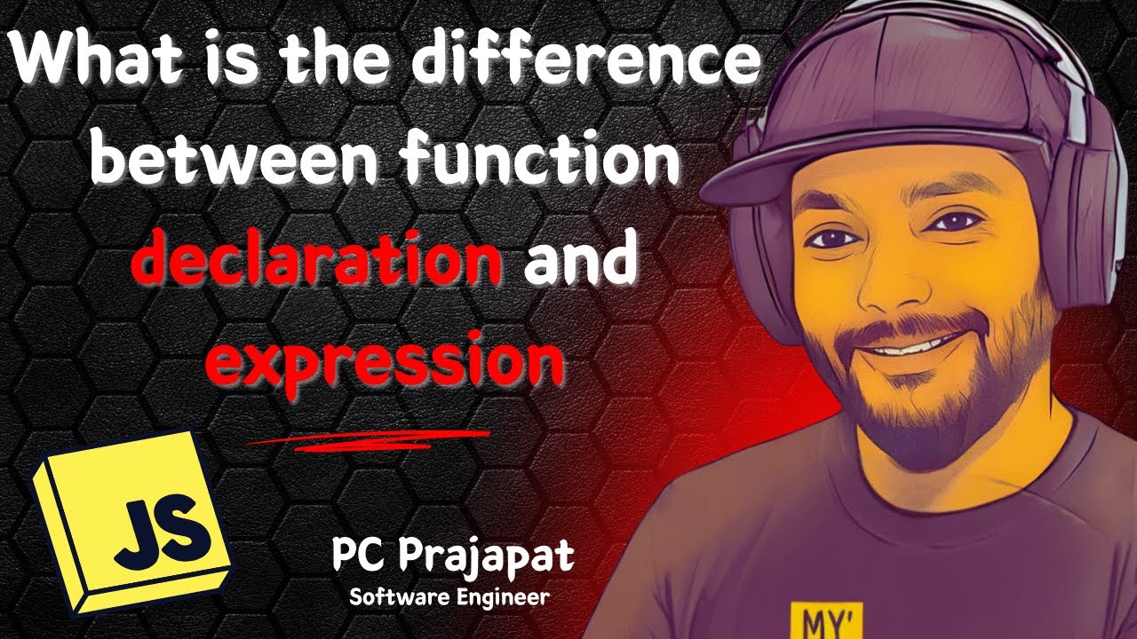 Difference between function declaration and expression in JavaScript #coding #coding #javascript