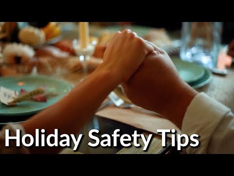 Holiday Safety Tips