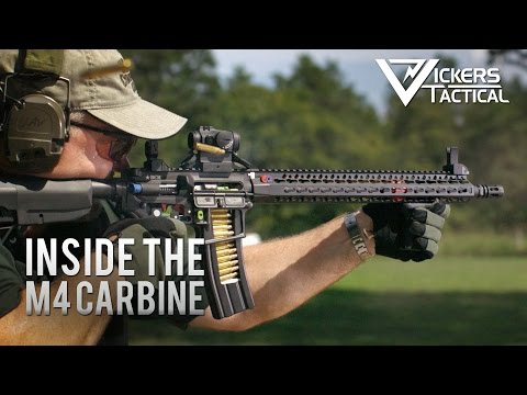 LARRY VICKERS TAKES YOU ON A TOUR INSIDE THE M4 | FOG HORN