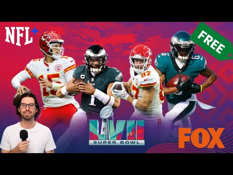 How to Watch The 2023 Super Bowl For Free | How to Stream Super Bowl LVII Live Without Cable