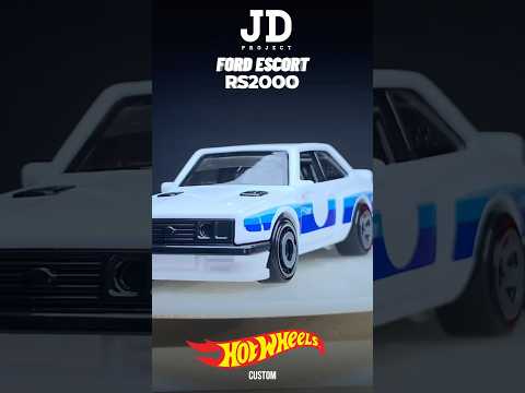 Ford Escort RS2000 Hot Wheels Custom