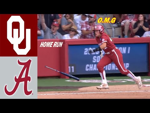 Oklahoma vs Alabama TODAY GAME 2 Women's College Softball | NCAA Softball 2025