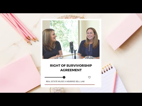 What is a Right of Survivorship and Do I Need One?
