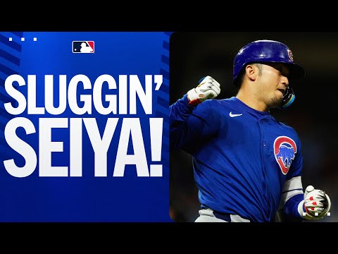 ANOTHER CUBS HOMER! Seiya Suzuki with the STRONG swing! (Home run No. 13 of 2025!)