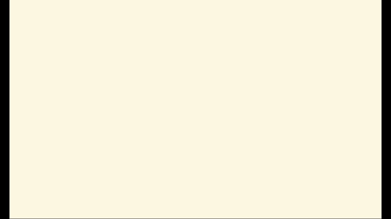 Cosmic latte (hex #fff8e7, rgb(255,248,231))