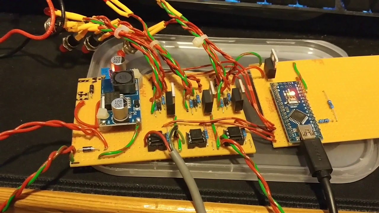 DIY drop controller test