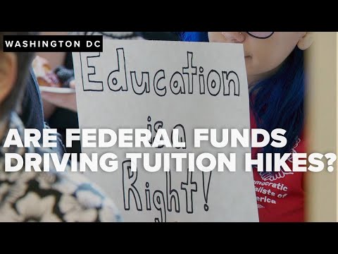 Federal funds drive tuition hikes at some colleges, study shows