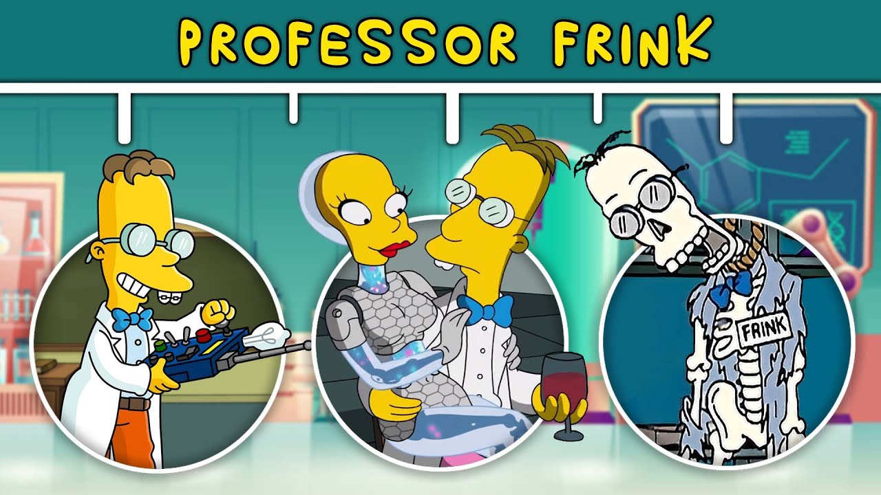 The Complete Professor Frink Timeline
