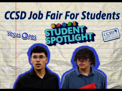 CCSD Students Search for Jobs at State’s Largest Job Fair