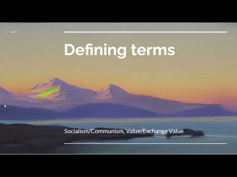 Defining terms