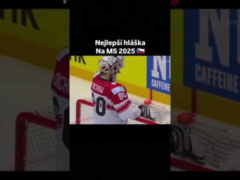 NEJLEPŠÍ Hláška - Mistroství světa v hokeji 2025