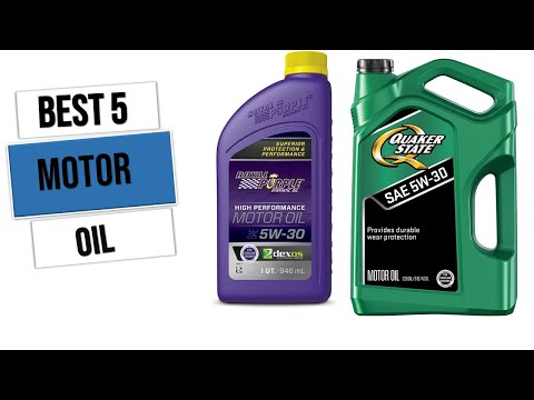 ✅Top 5 Best Synthetic Oils of 2024 - best synthetic motor oil