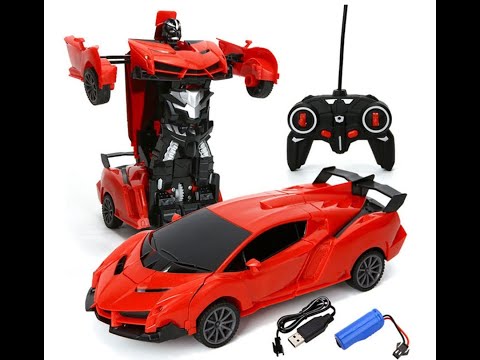 Kids Play with Transformer RC CAR | UNBOX & TEST!! Radio Controlled Toy Car for kids! #shorts