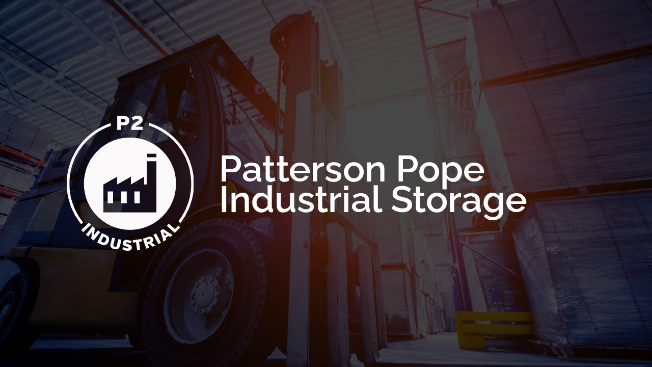 Patterson Pope – Industrial, Manufacturing and Warehouse Storage Solutions