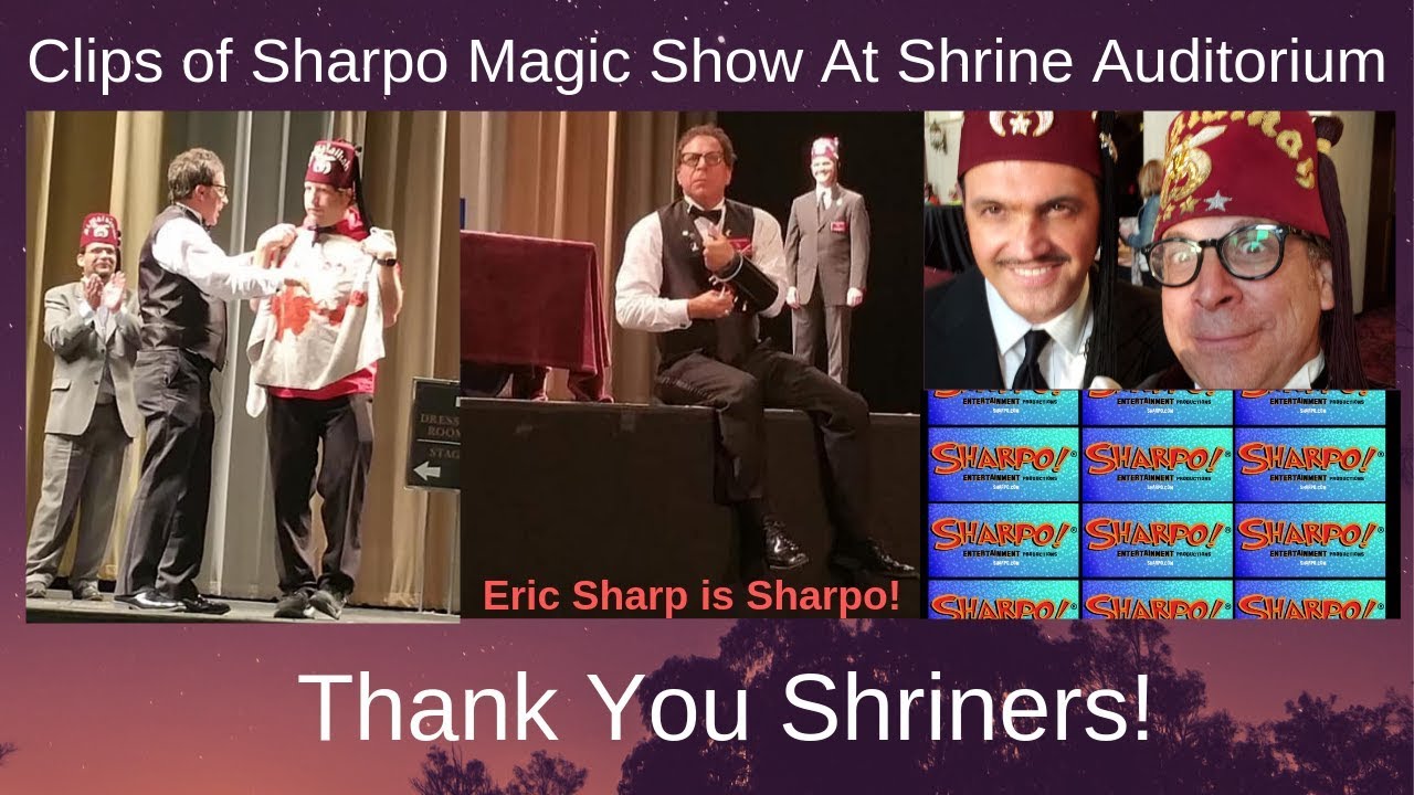 Hire Sharpo! Mystery & Magic - Top Rated - Magician in Los Angeles, CA | GigSalad