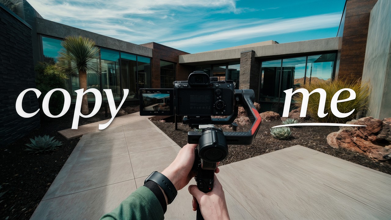 Everything You Need To Shoot Luxury Real Estate