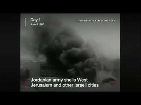 1967 Six Day War What happened in 60 seconds