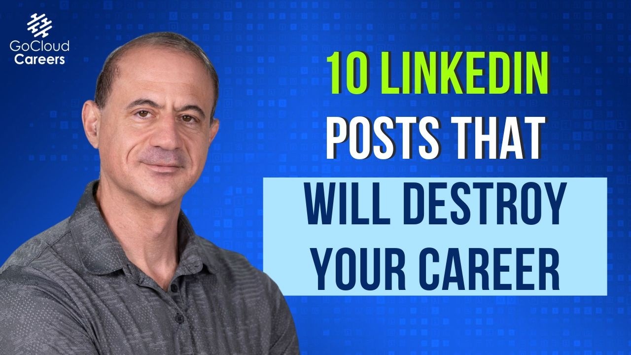 10 LinkedIn Posts That Will Destroy Your Career (Hiring Manager Explains)