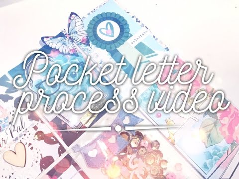Pocket Letter Printable Tutorials – Pocket Letters